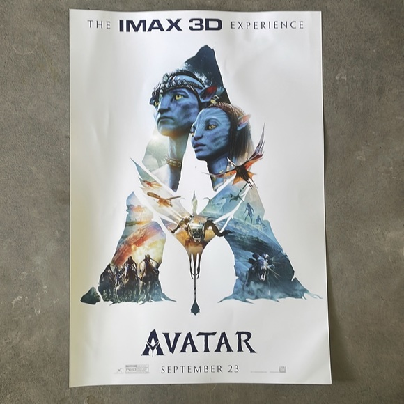 Disney | Wall Decor | Disneys Avatar Imax Experience Exclusive Poster ...